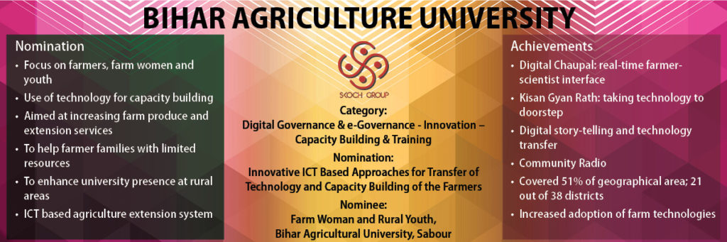 Innovative ICT Based Approaches for Transfer of Technology and Capacity ...