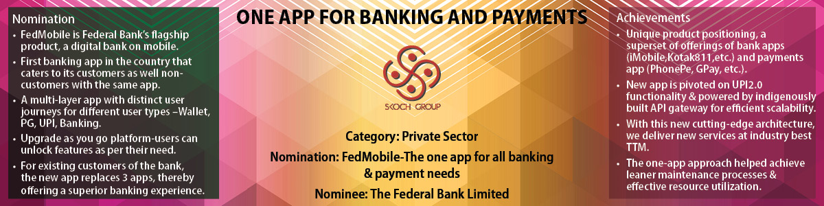 FedMobile-The one app for all banking & payment needs – The Federal ...