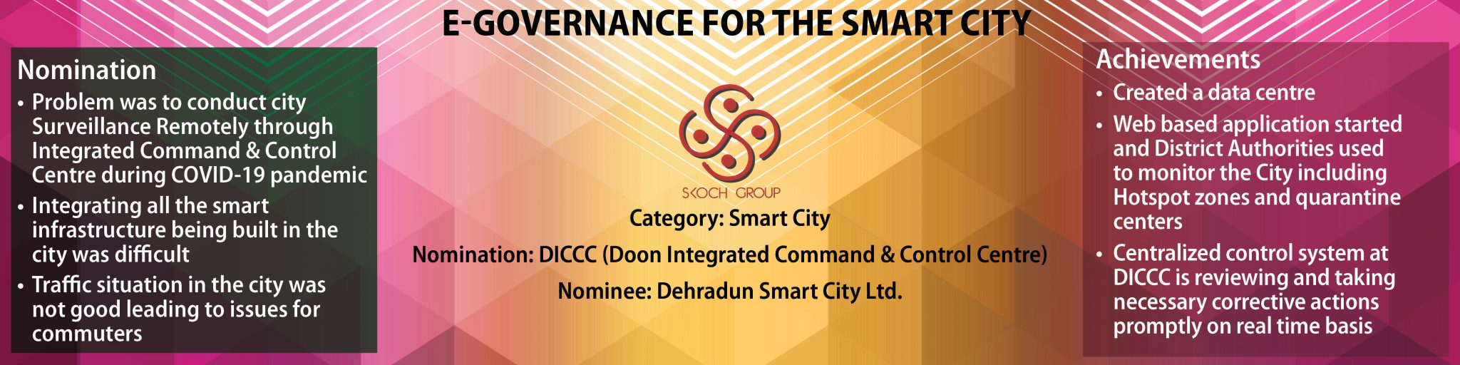DICCC (Doon Integrated Command & Control Centre) – Dehradun Smart City ...