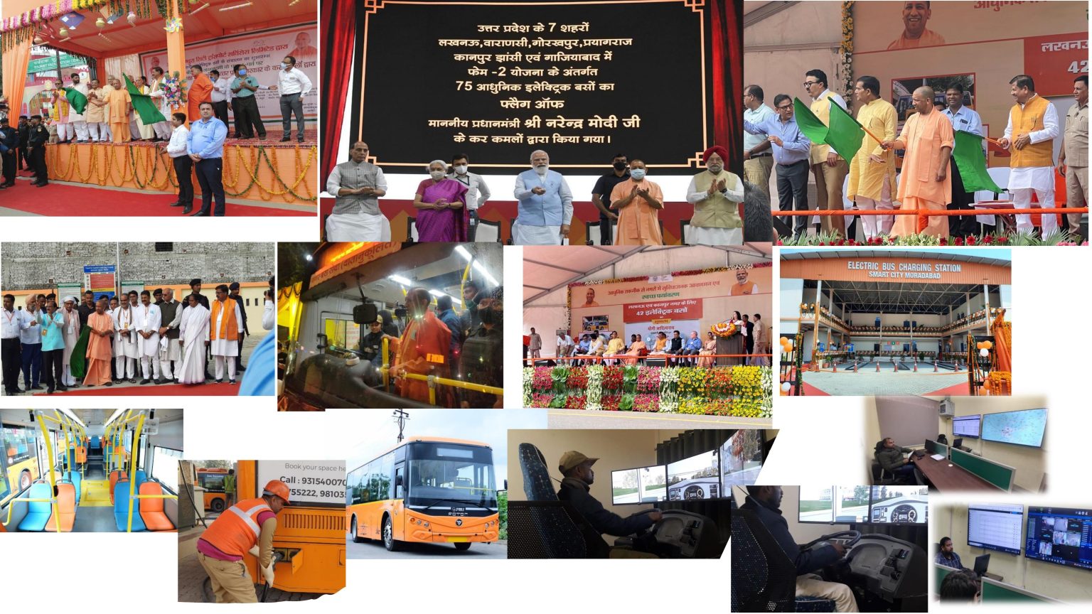 Operation of Electric City Buses in Uttar Pradesh – Directorate of ...