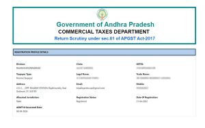 APCTD DASHBOARD – Commercial Taxes Department , Andhra pradesh – SKOCH ...