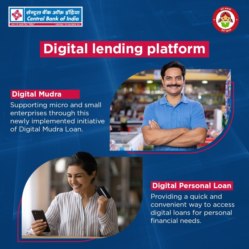 Cent Neo : Digital Lending Platform – Central Bank of India – SKOCH ...