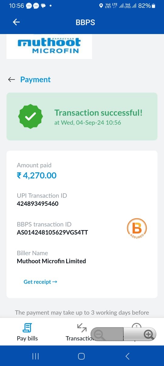 Mahilamitra Customer Application – Muthoot Microfin Limited – SKOCH Exhibition