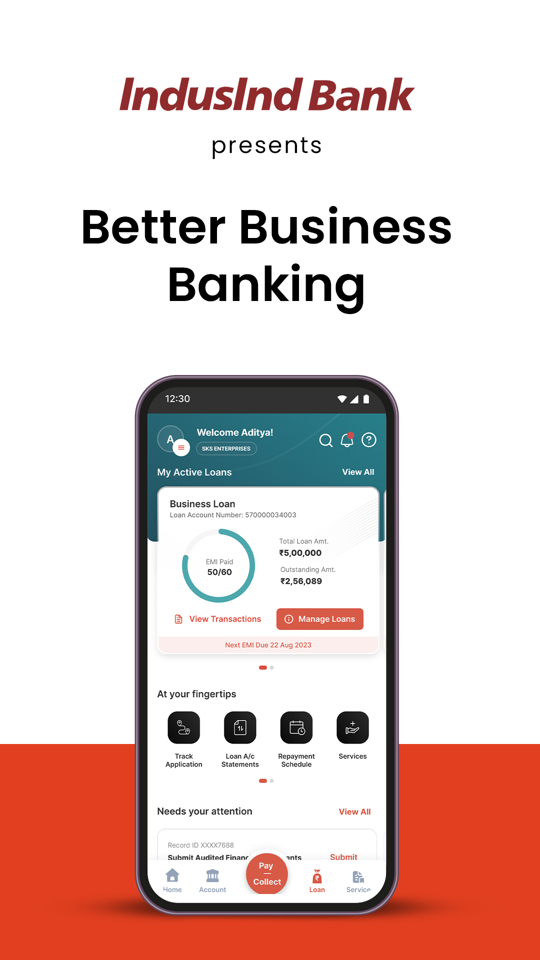 Indie for Business – MSME Mobile Banking App – IndusInd Bank – SKOCH ...