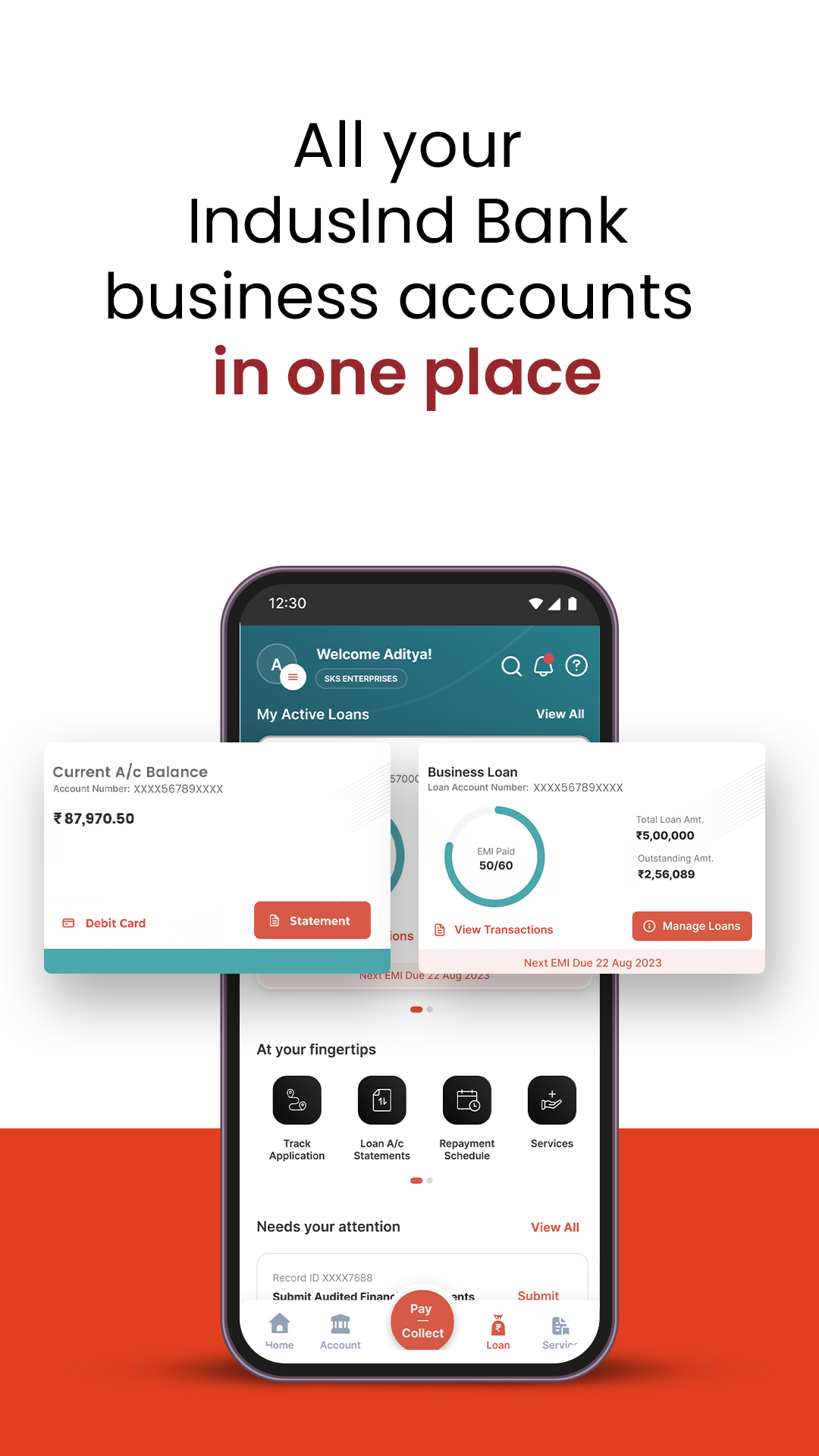 Indie for Business – MSME Mobile Banking App – IndusInd Bank – SKOCH ...
