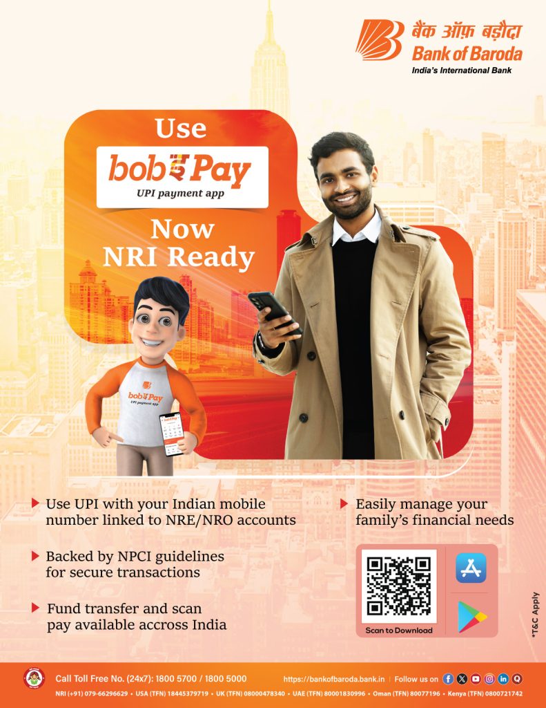 bob इ Pay – UPI Global Connect: International payments, Remittances ...